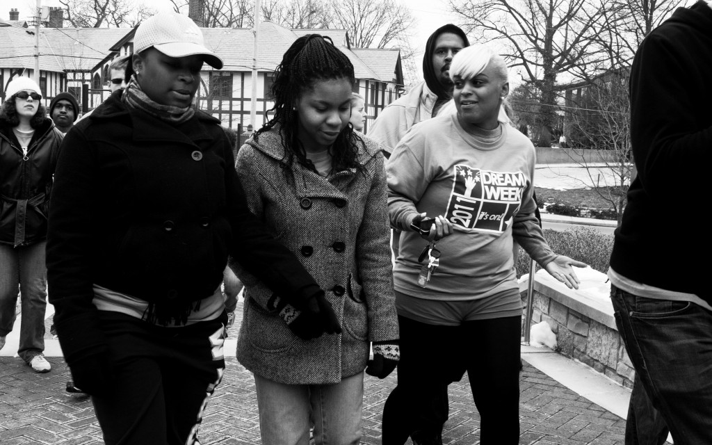 Remembering Martin Luther King Jr.: Students march, celebrate the 25th ...