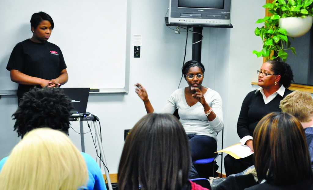 Panel debates importance of Black History Month - Webster Journal