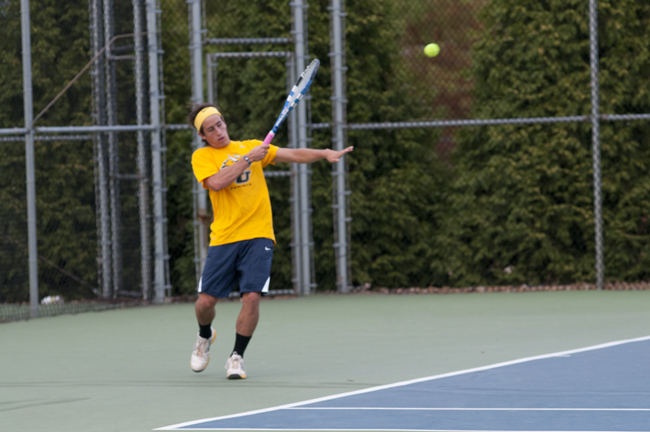 Men's and women's tennis teams earn season-opening wins - Webster Journal
