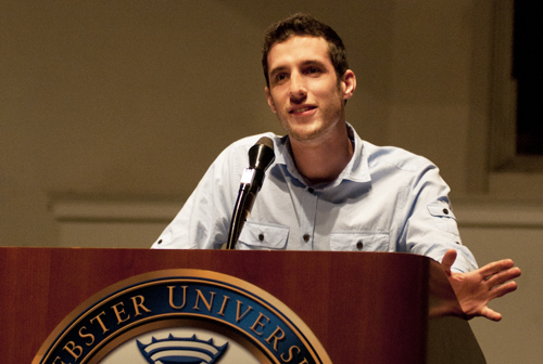 A first-hand account of the Arab Spring - Webster Journal