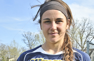 VIDEO: Freshman softball star Rachel Franck dedicates season to younger ...