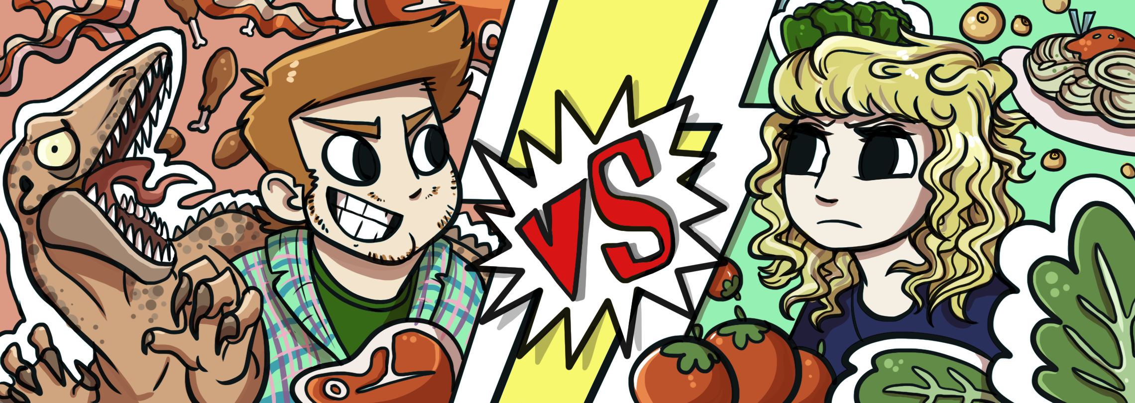 Kavahn Mansouri vs. the world: Vegetarianism - Webster Journal