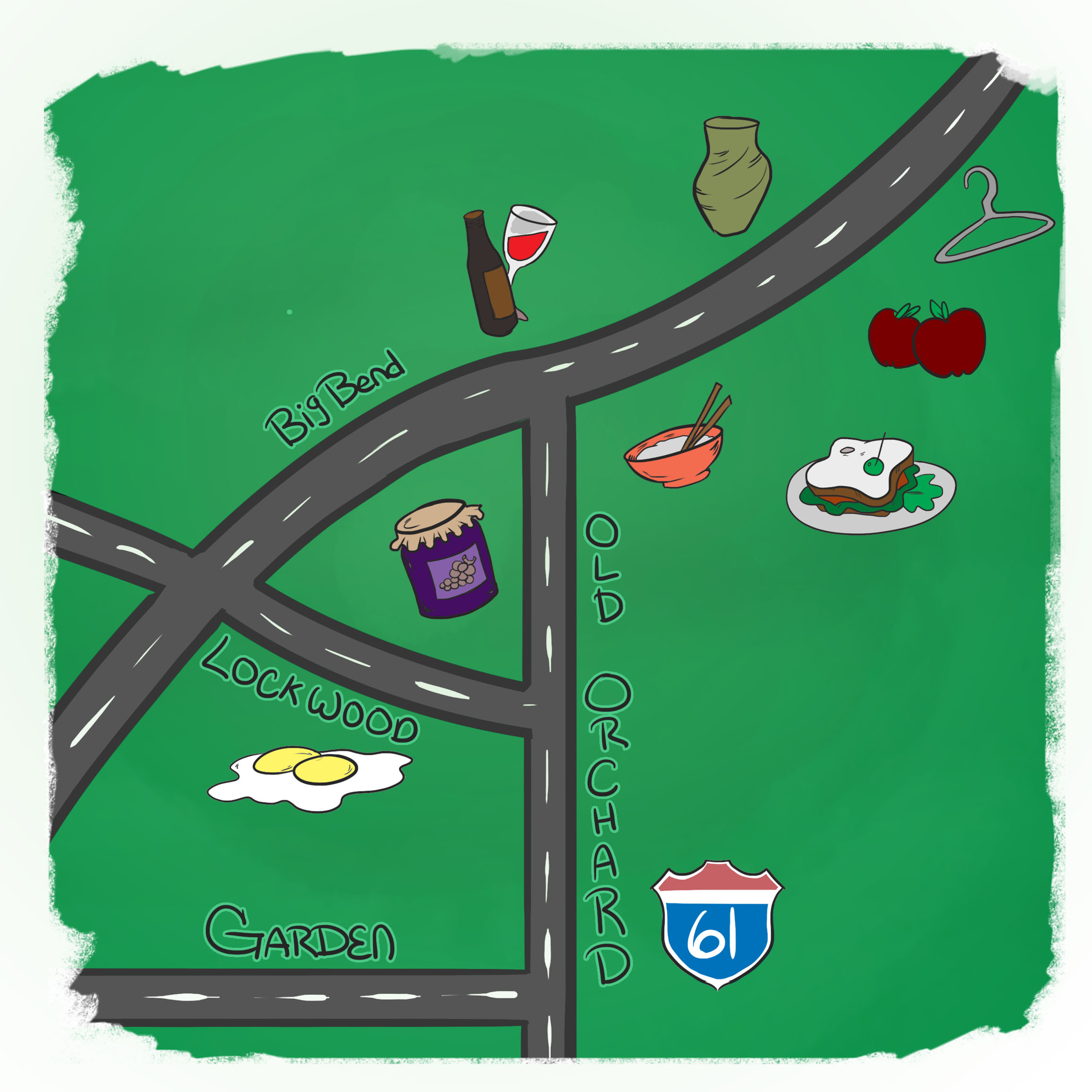 Webster Groves Map - Webster Journal