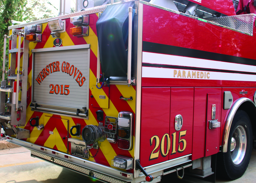 Webster Groves fire department marks 100-year anniversary - Webster Journal