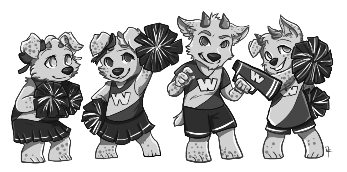 Webster University adds competitive cheerleading - Webster Journal