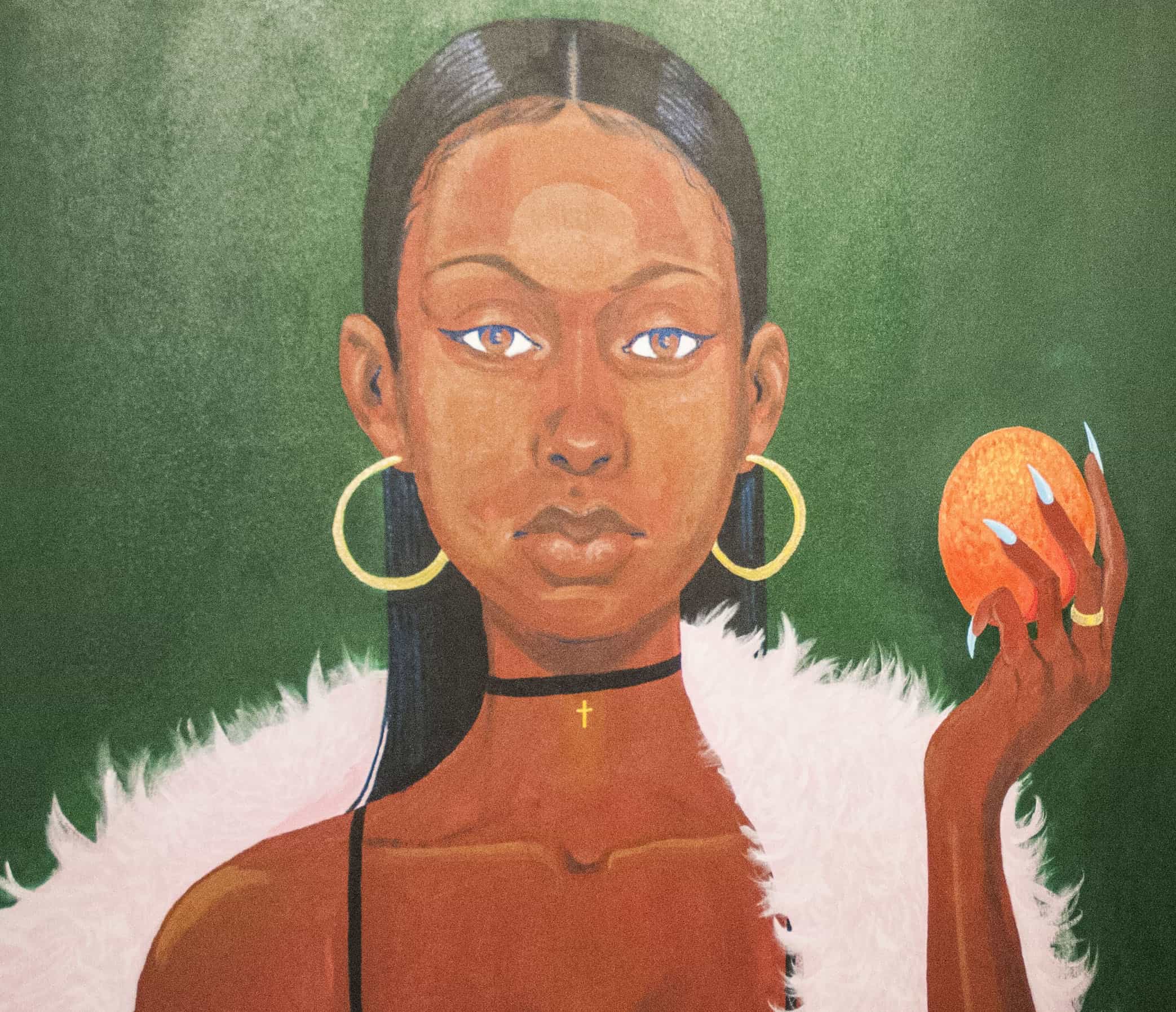 Students display art in ‘The Black Experience’ - Webster Journal