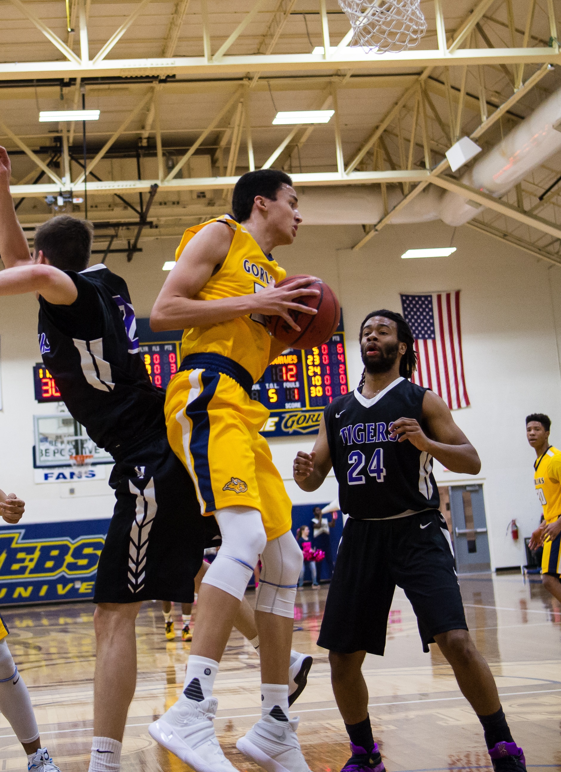 Milligan makes a play for basketball greatness - Webster Journal