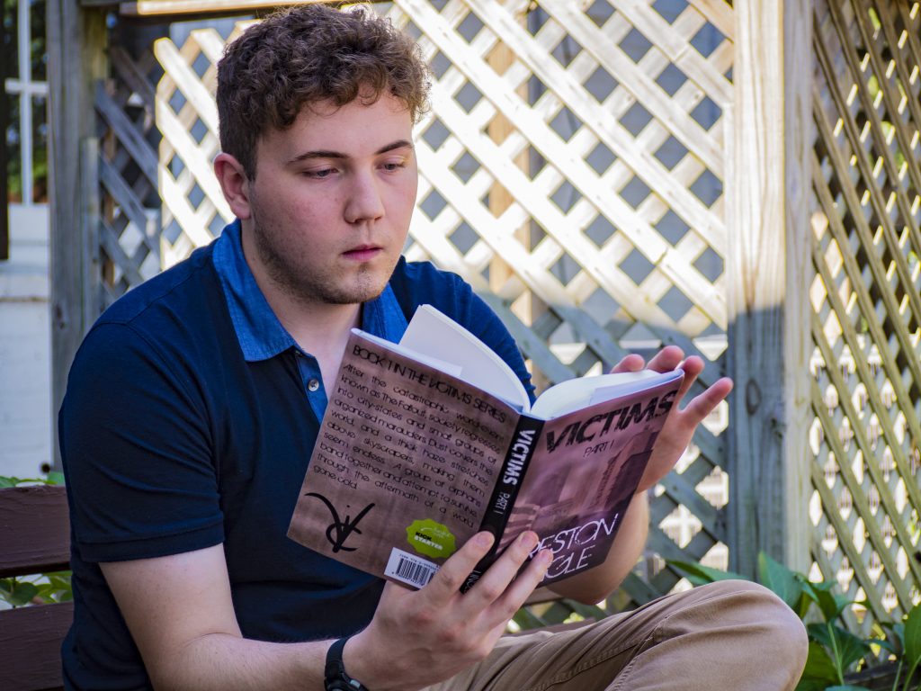 Webster student self-publishes second novel - Webster Journal