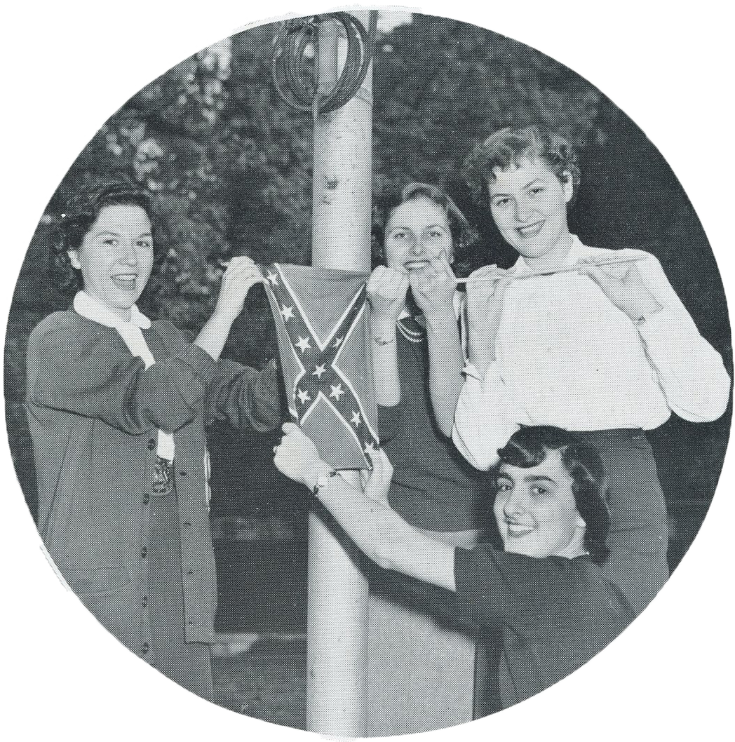 confed flag - Webster Journal
