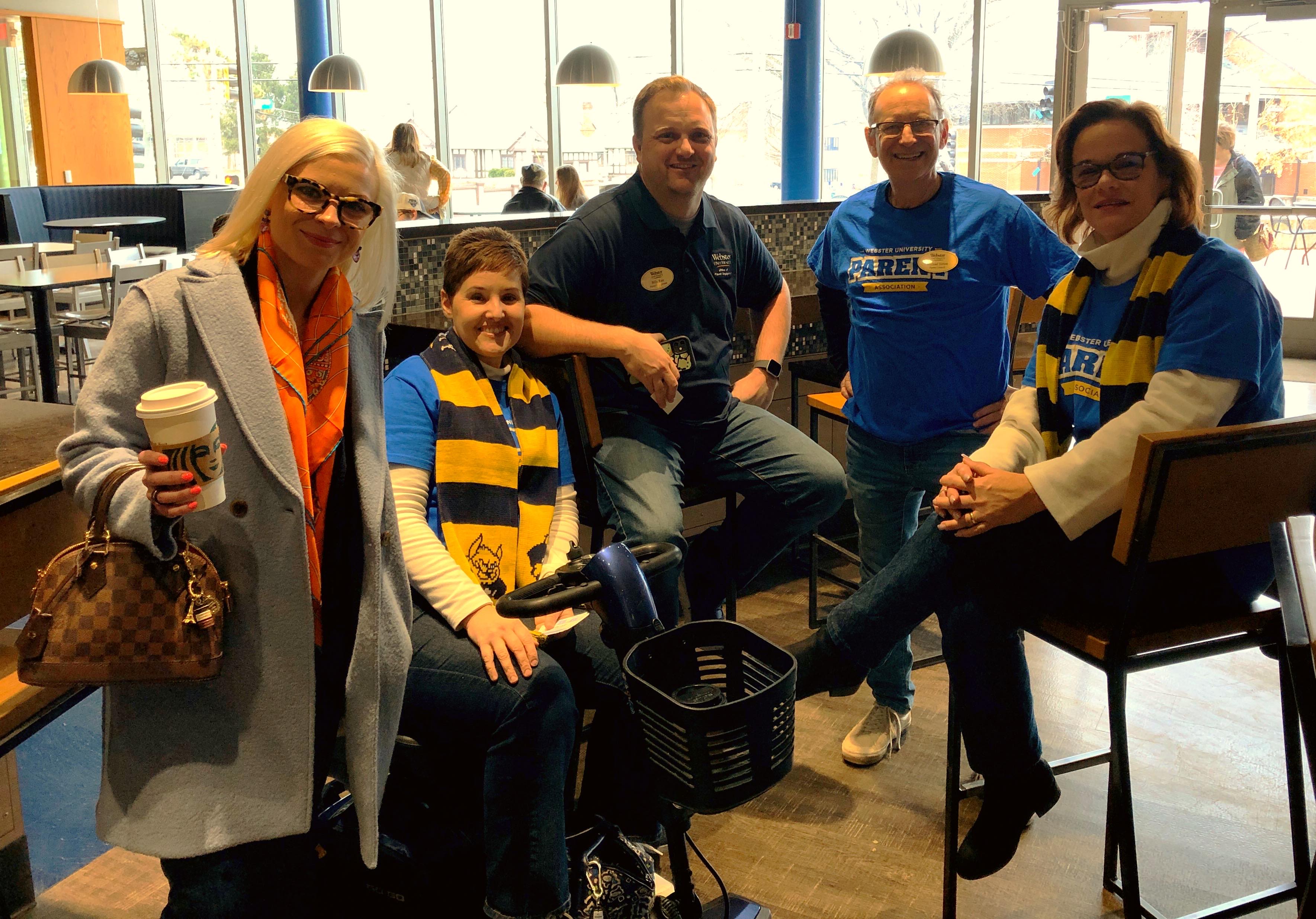 Spirit Weekend continues with Facebook LIVE breakfast for parents and ...