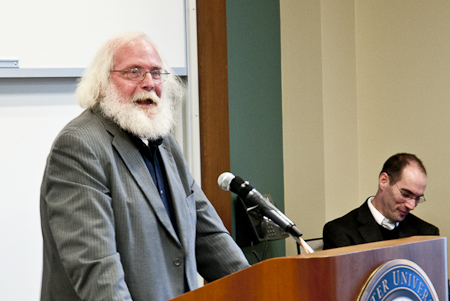 Students remember literature professor David Clewell - Webster Journal