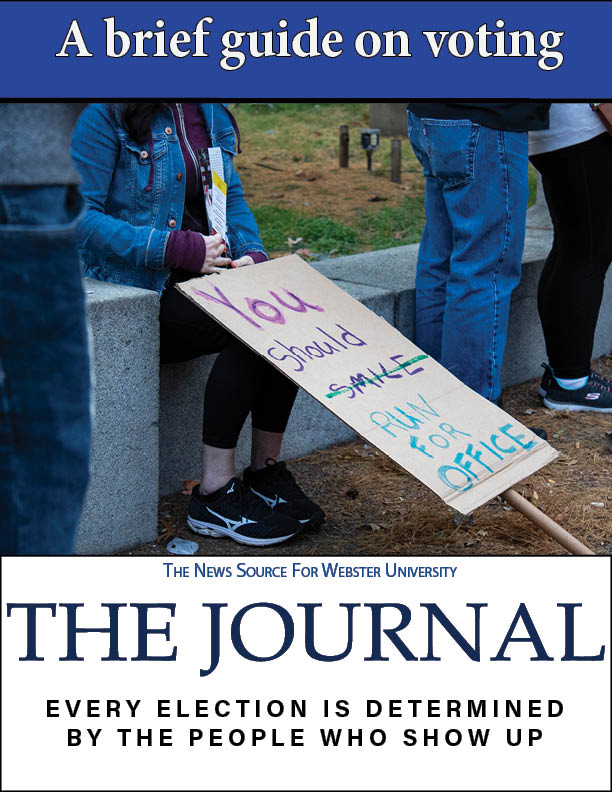 A guide on voting - Webster Journal