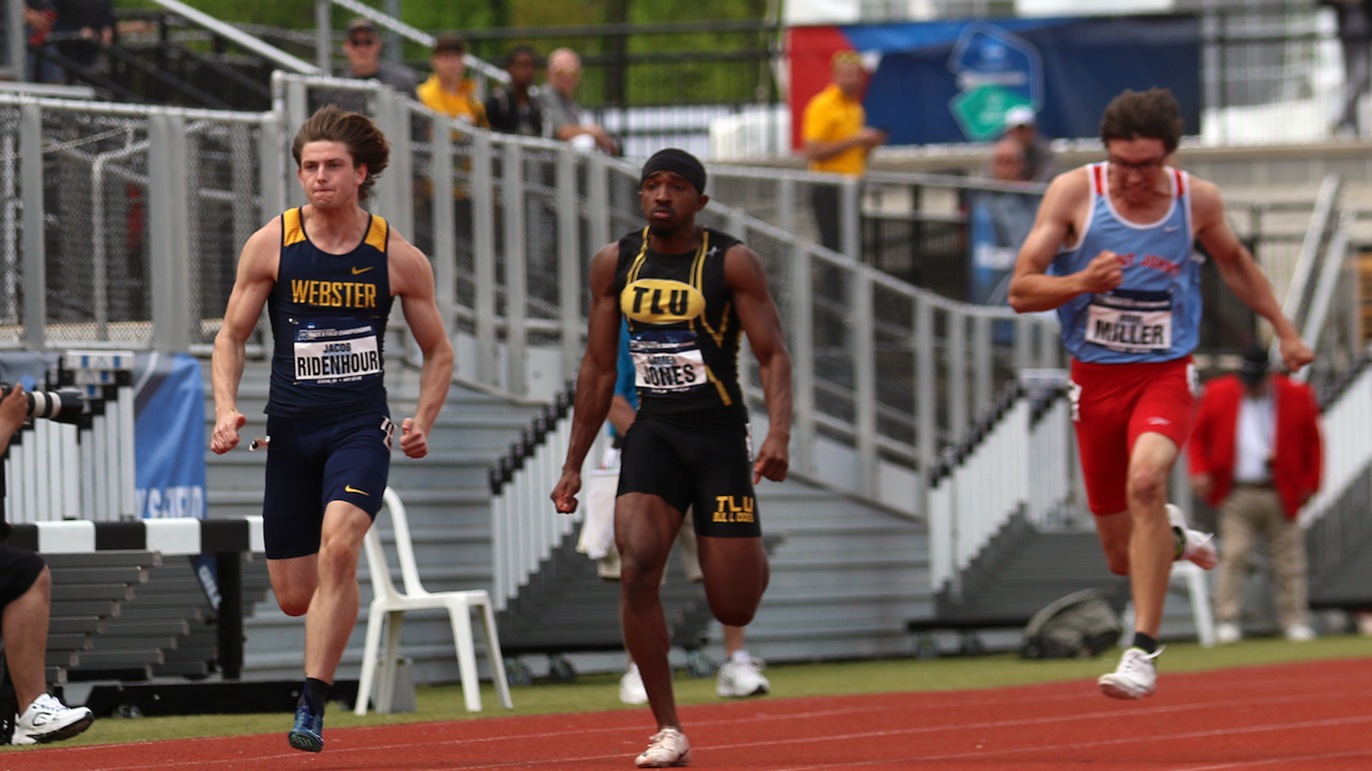 Webster track athlete named SLIAC Indoor Track Athlete of the Year ...