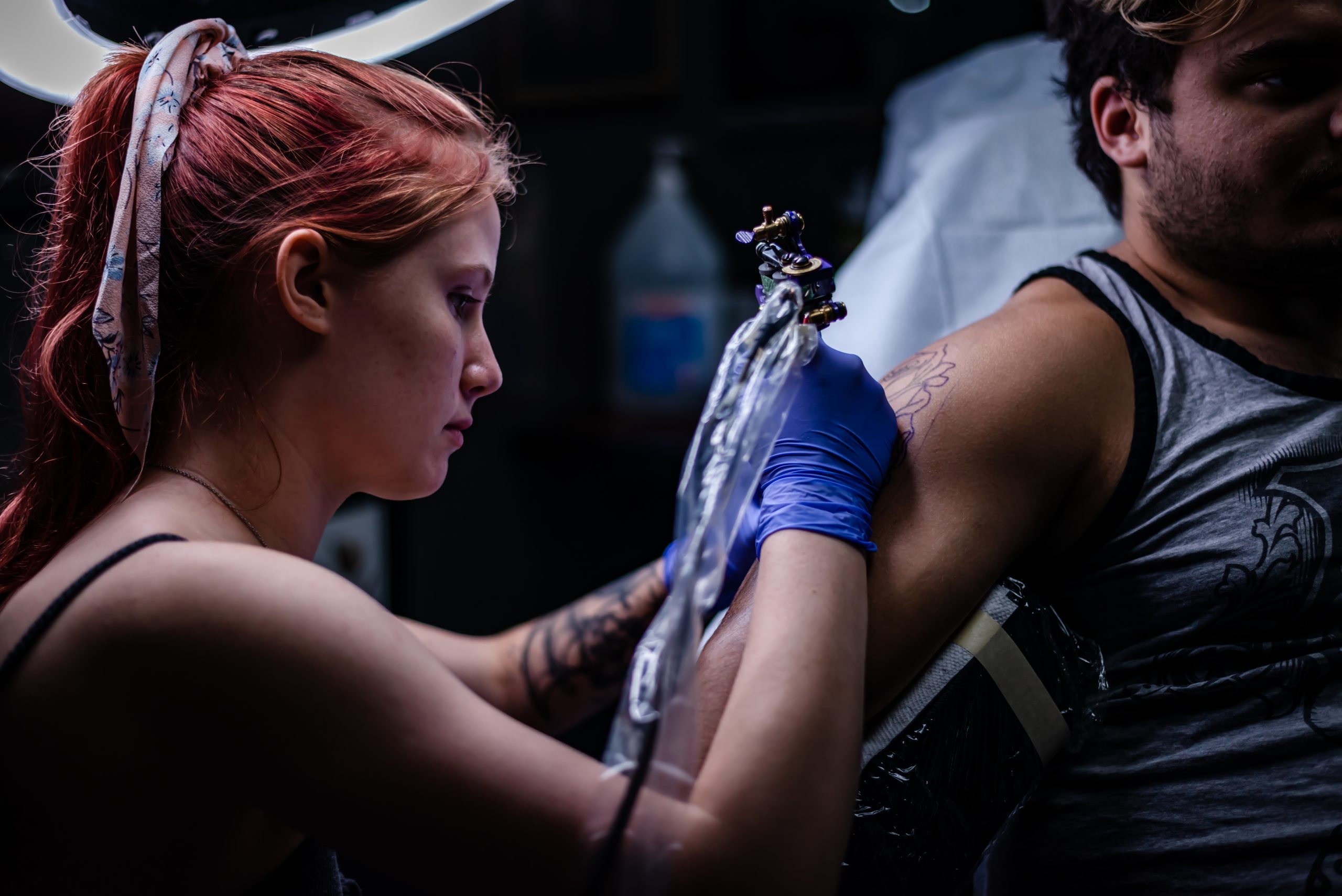 Webster alumna fulfills artistic dreams inking tattoos - Webster Journal