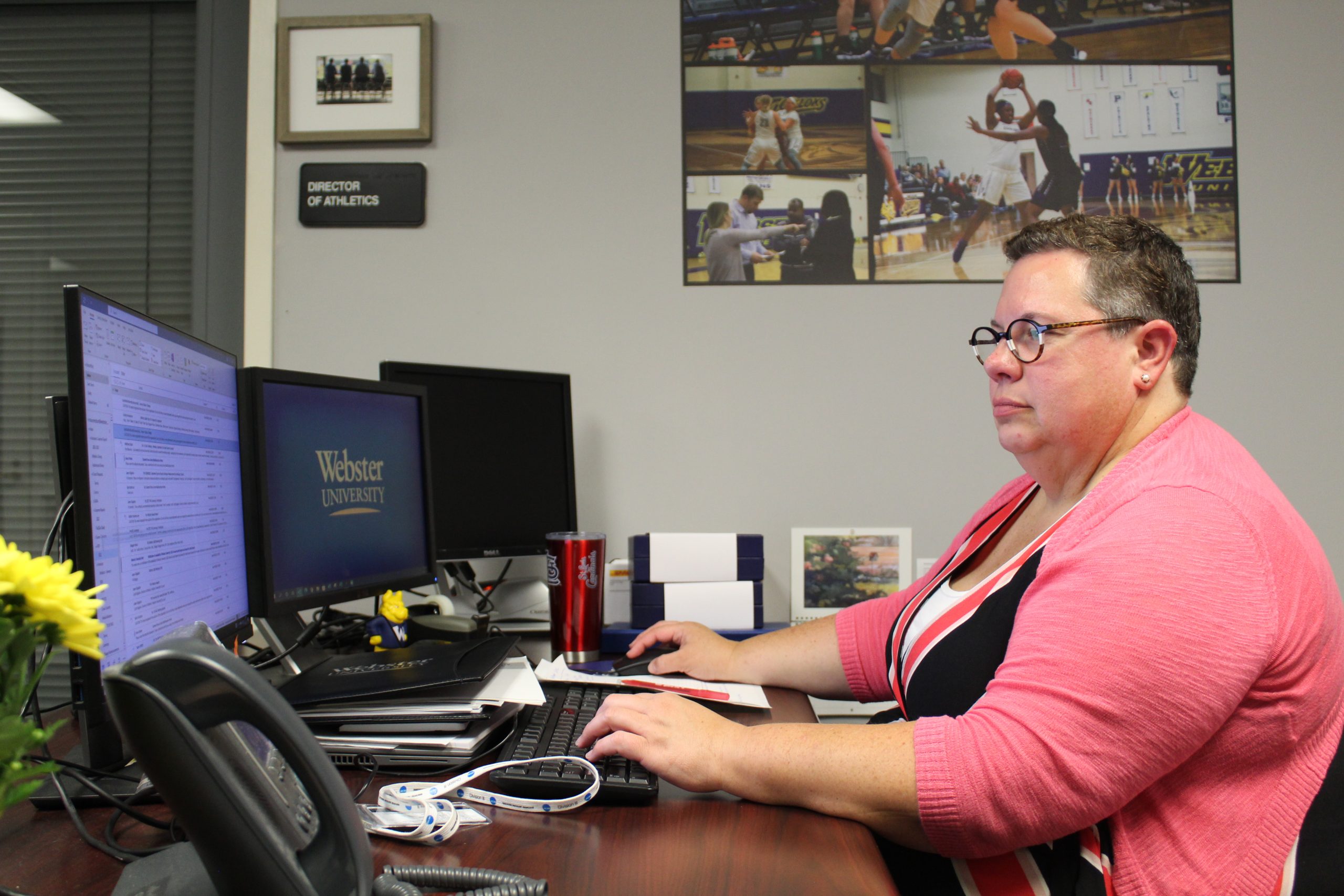 Maureen Burt finds home as new assistant athletic director - Webster ...