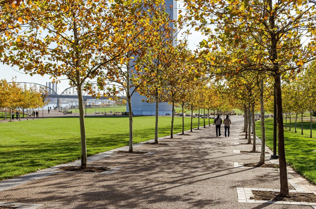 Gateway Arch gains national park status, revitalizes landmark - Webster ...