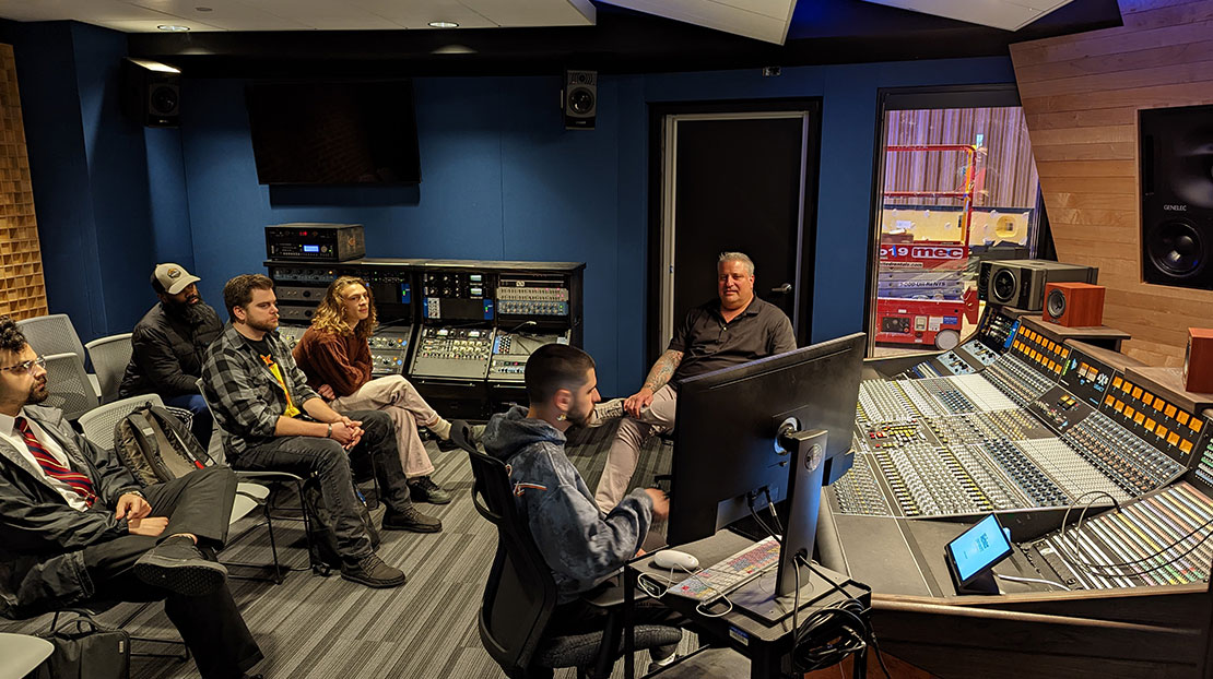 Grammy nominee Carl Nappa leverages expertise in the classroom ...