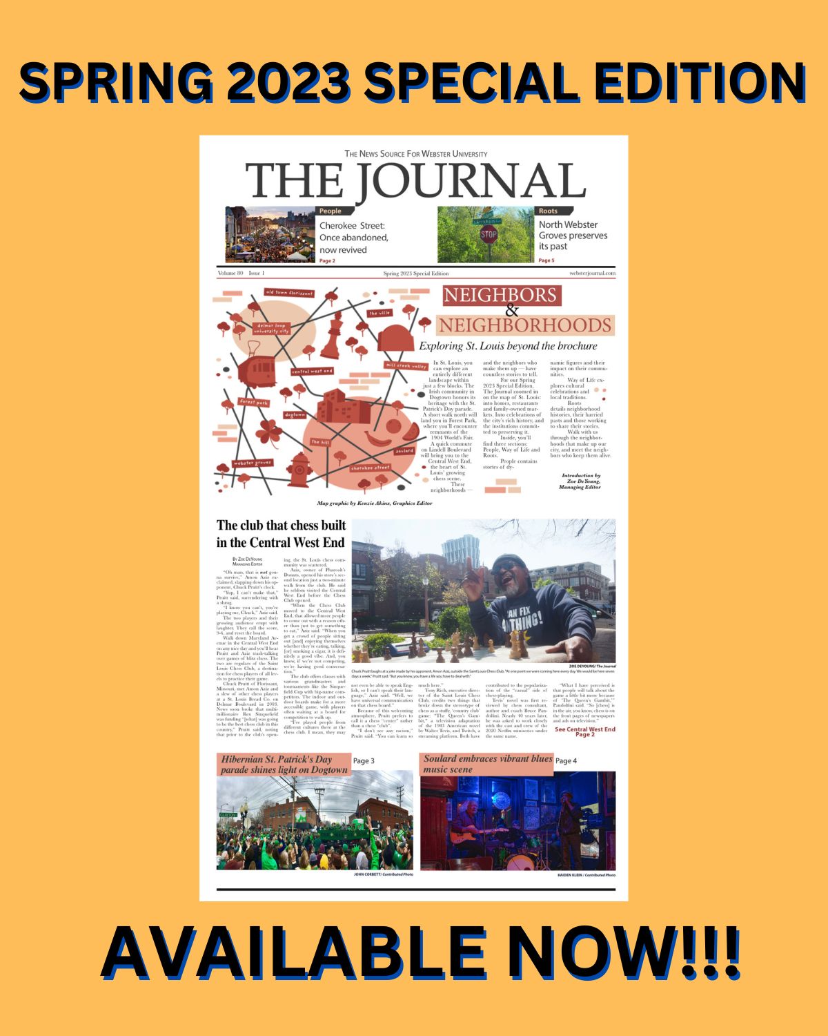 Spring 2023 SPECIAL EDITION (1) - Webster Journal