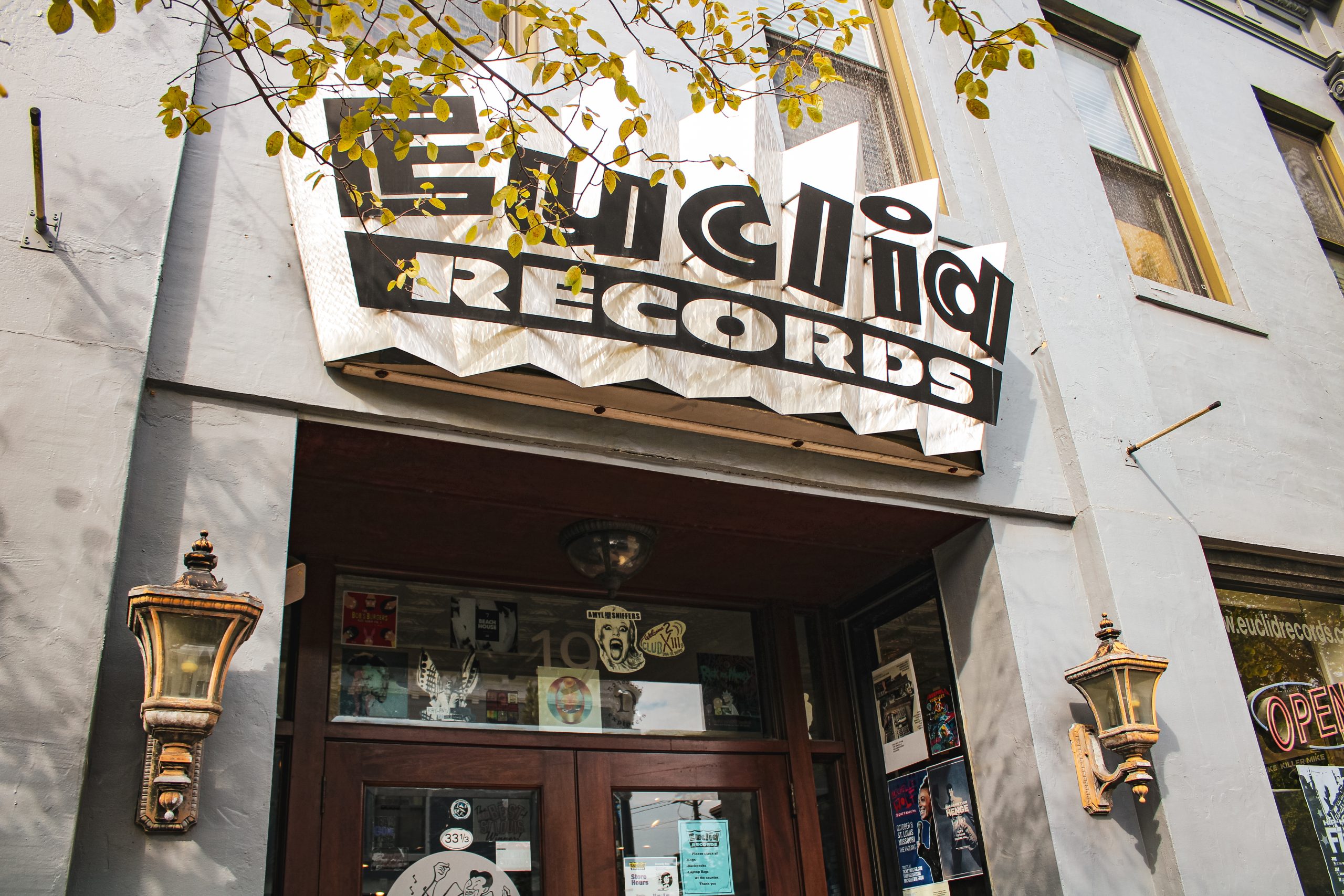 Spinning around Saint Louis: Euclid Records - Webster Journal