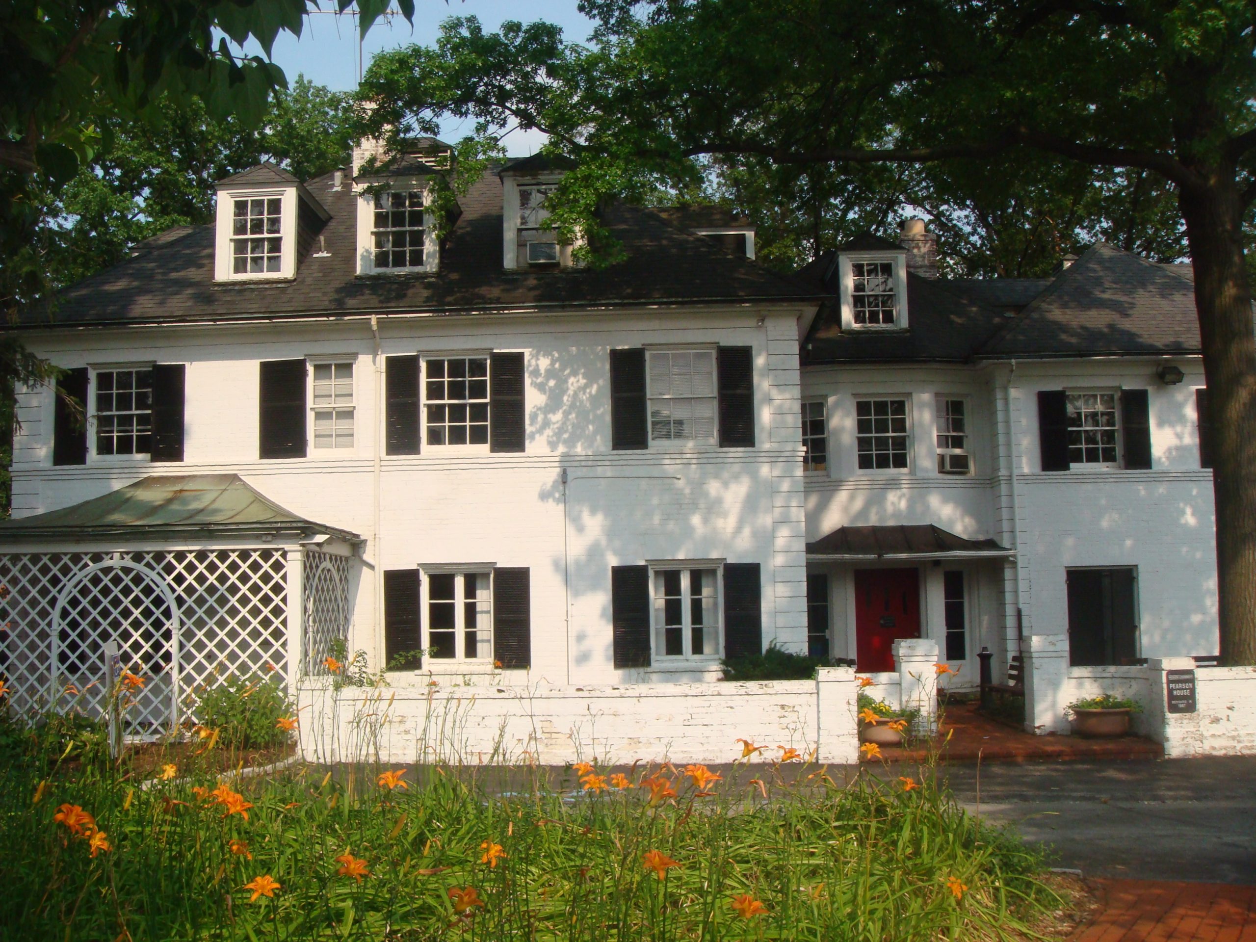 Pearson House: Surviving history - Webster Journal