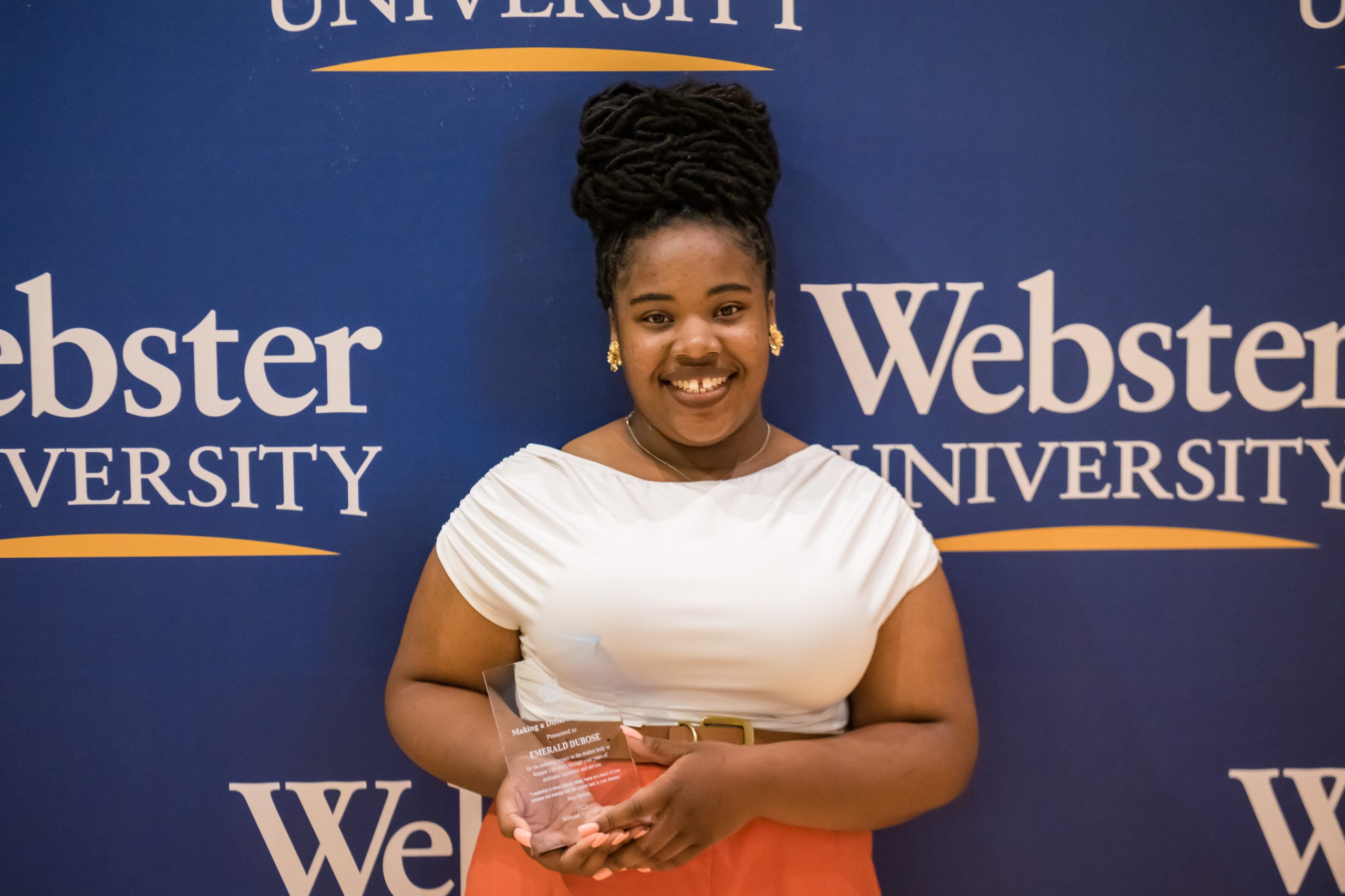 Webster student works to have career in expressive art therapy ...