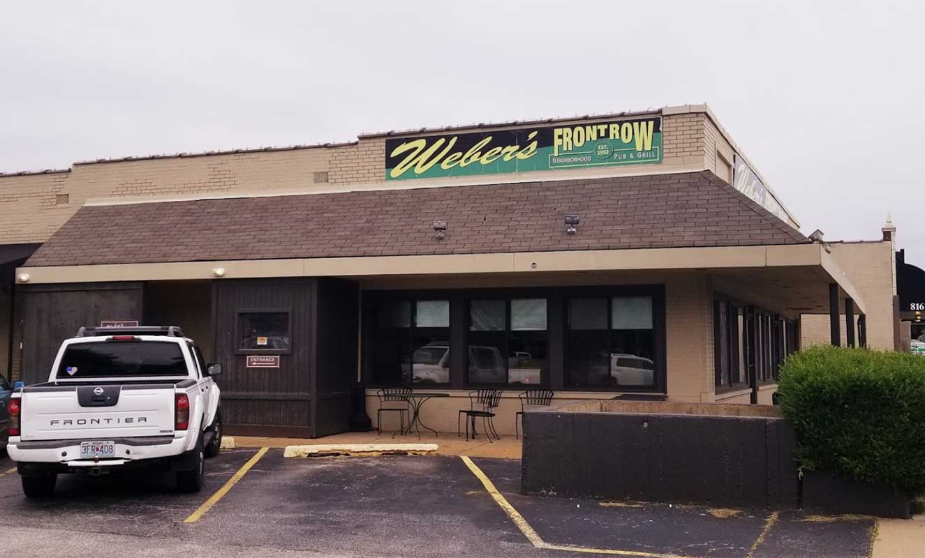 'More than a neighborhood restaurant,' tribute to Weber's Front Row ...