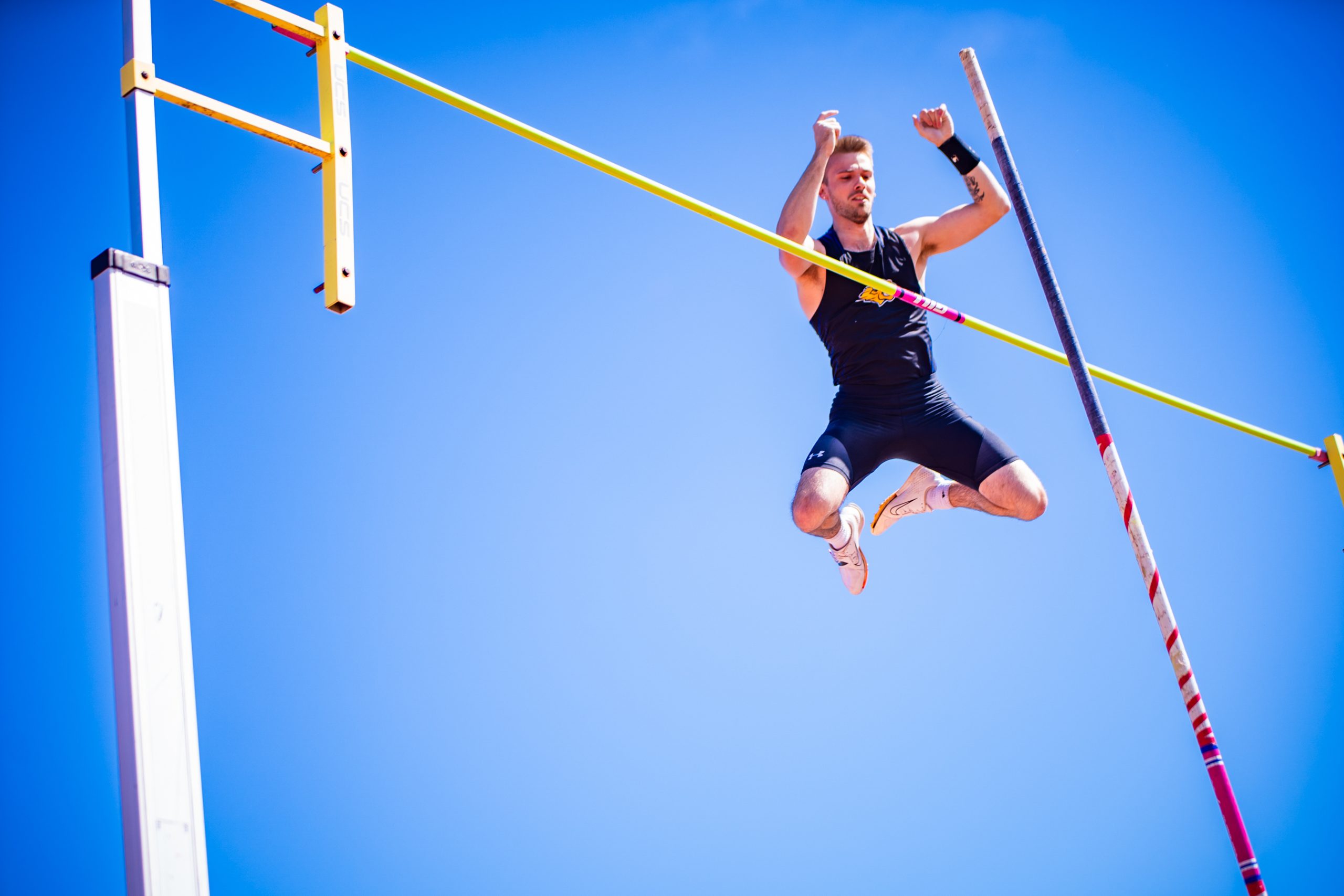 Newest pole vaulter shatters school record - Webster Journal