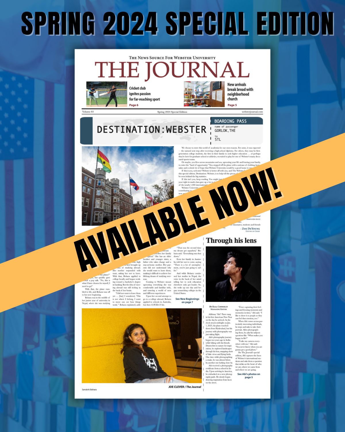 Homepage - Webster Journal