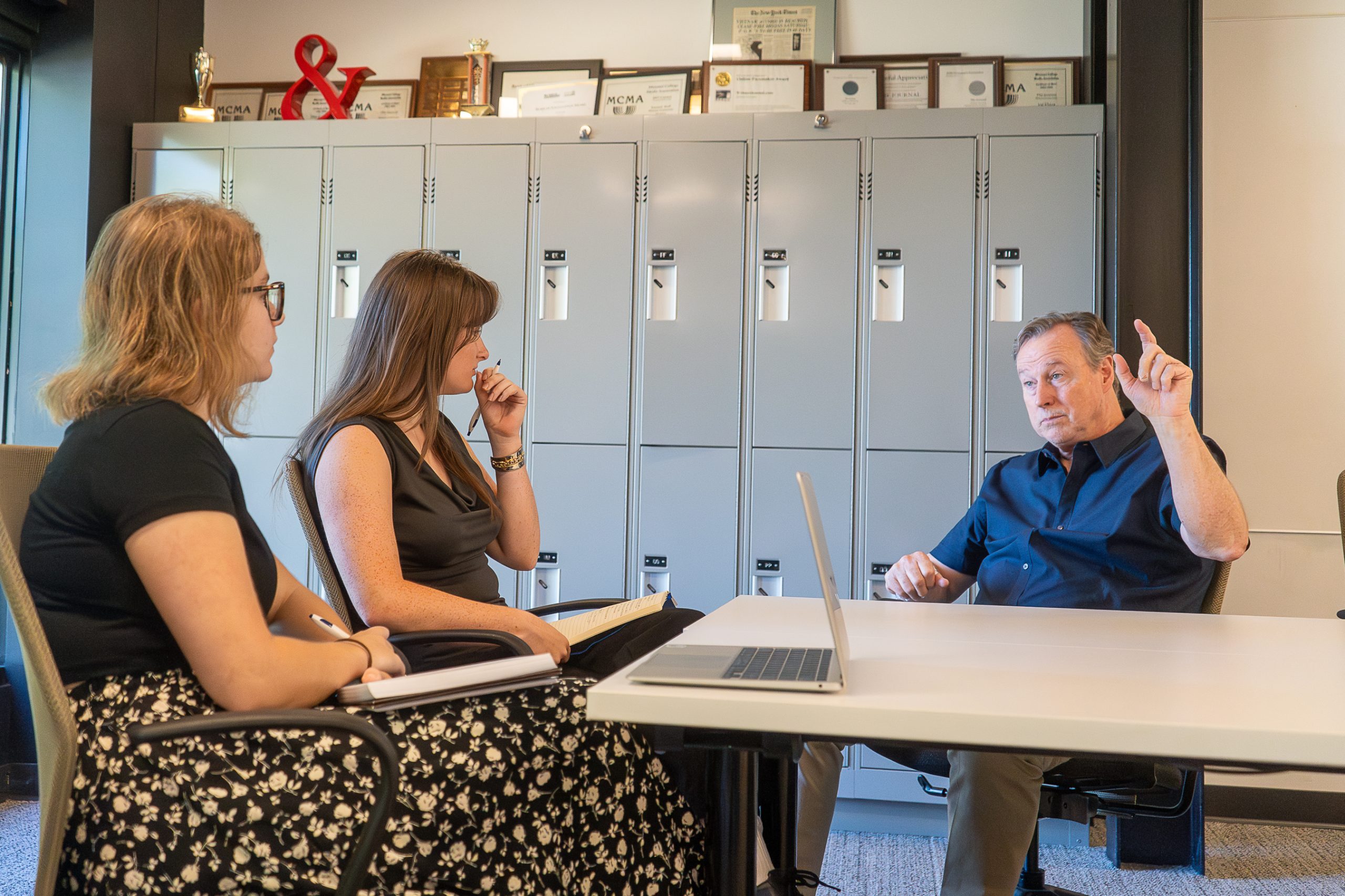 New Chancellor Tim Keane steers Webster through the storm - Webster Journal